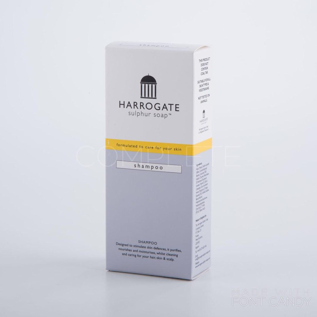 มีรอบส่งทุกวัน Harrogate Shampoo (แชมพู ฮาโรเกต 150ml) ของแท้100% ...