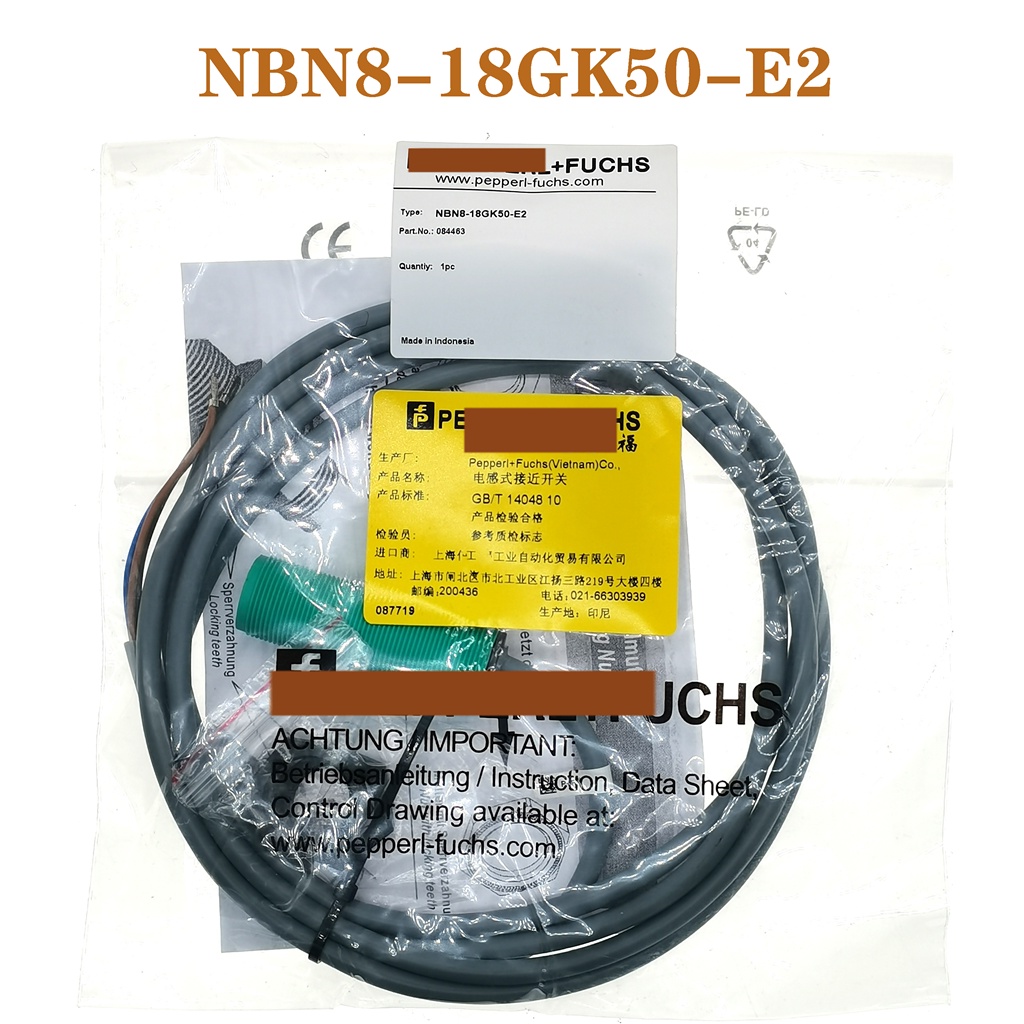 ใหม่ พร็อกซิมิตี้สวิตช์เซนเซอร์ Nbn8 18gk50 E2 คุณภาพสูง พร้อมส่ง
