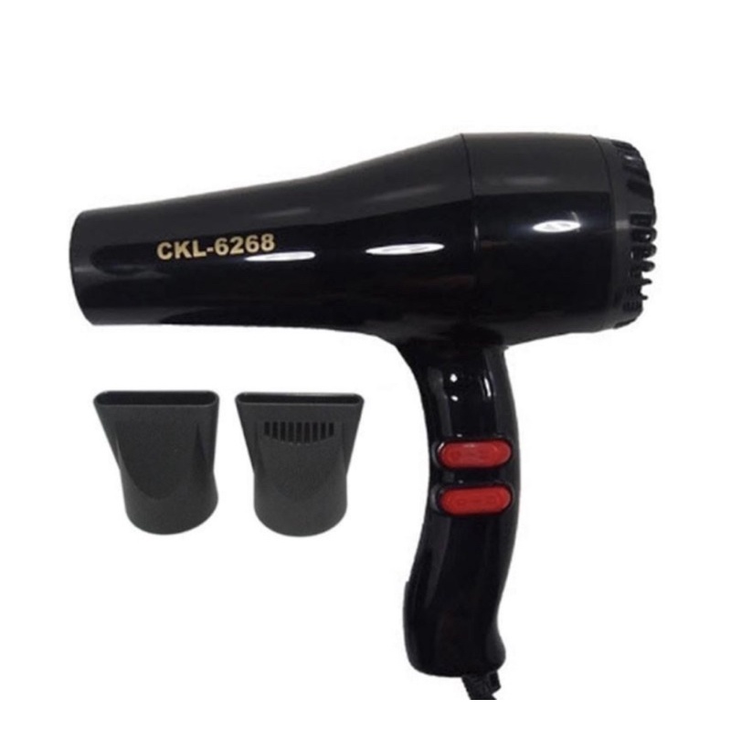 ไดเป่าไดร์เป่าผม CKL 6268 1000w ปรับความแรงได้ 2 ระดับ ปรับลมร้อน-ลมเย็น ไดร์เป่าผม 1000 วัตต์ ...