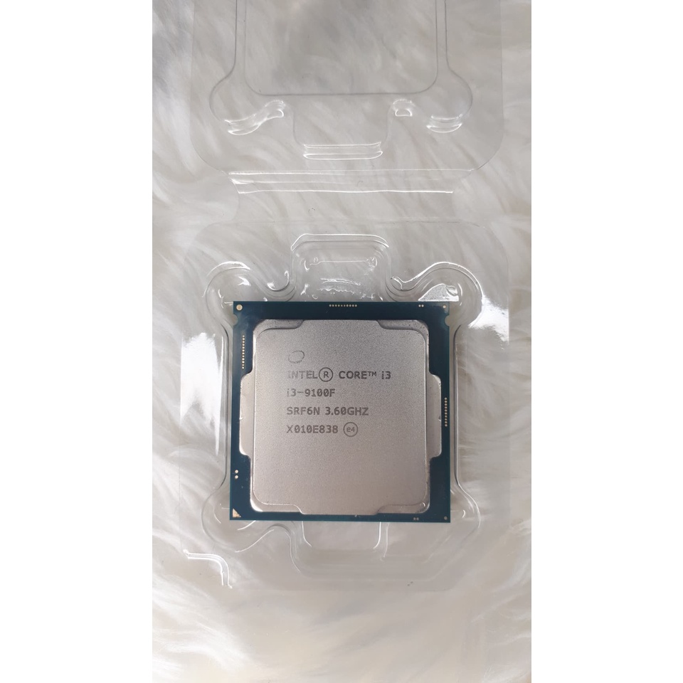 CPU (ซีพียู) 1151 INTEL CORE I3-9100F 3.6 GHz 1151V2 | Shopee Thailand