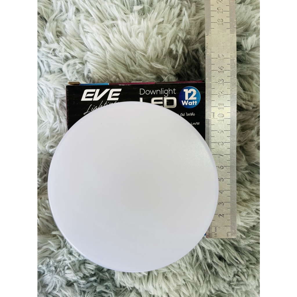 EVE LED โคมดาวน์ไลท์แอลอีดี ติดลอย รุ่น Gen2 แสงเดย์ไลท์ (12W,18W ...