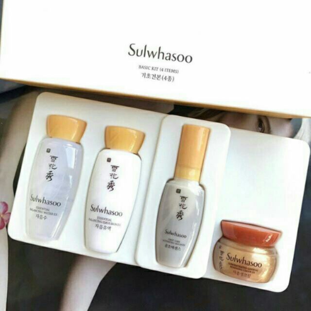 Sulwhasoo Basic Kit (4items) | Shopee Thailand