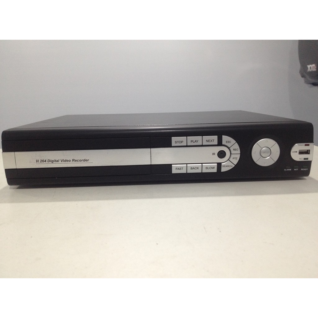 เครื่องบันทึก DVR CCTV ระบบกล้องวงจรปิด ใส่ฮาร์ดดิสได้ 2 ตัว DVR H ...