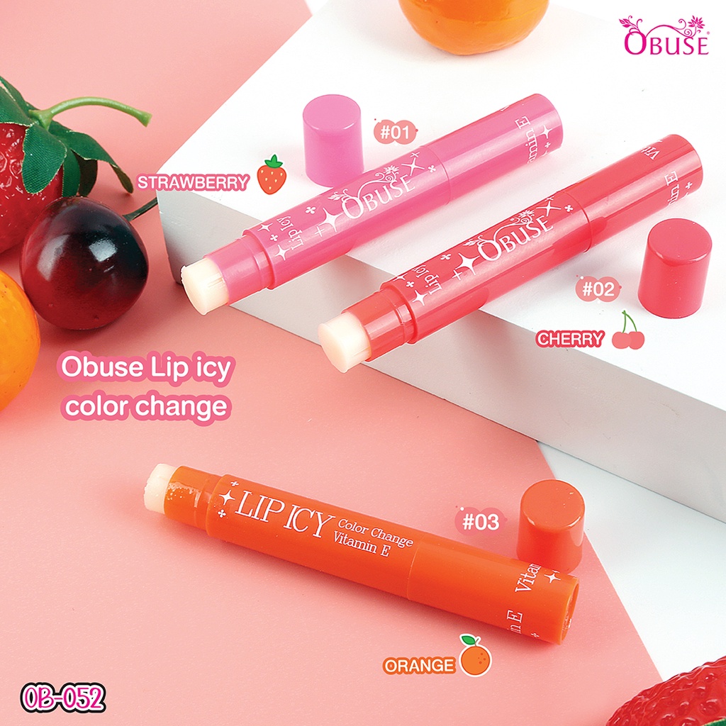 OB-052 Obuse Lip Icy color change | Shopee Thailand