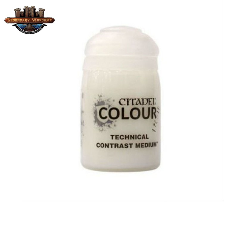 [BSAพร้อมส่ง] Citadel : Technical : Contrast Medium สีอะคริลิคสำหรับทา ...