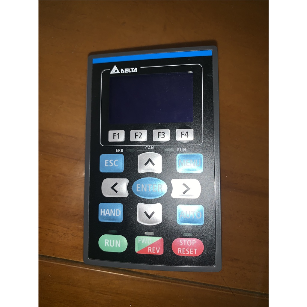 Kpc-cc01 Delta Inverter แผงการทํางาน Single สามเฟสพัดลมปั๊ม VFD-C ...