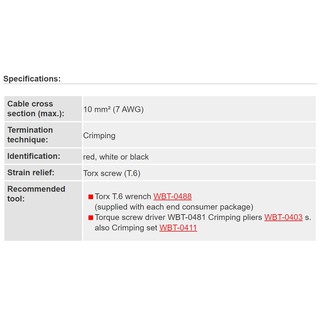 ของแท้จากตัวแทน WBT-0610 Cu nextgen Banana Plug NEW Version Pure Copper ...