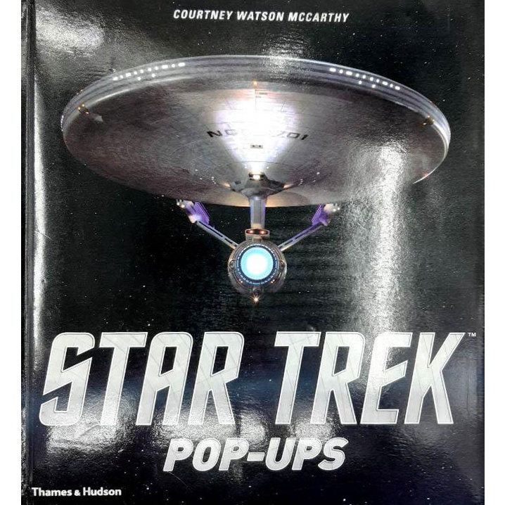 BBW หนังสือ Star Trek Pop-Ups ISBN: 9780500517499 | Shopee Thailand