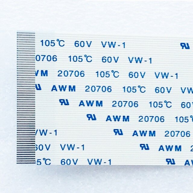 สายแพทีคอน AWM 20861 20706 68พิน ยาว8.5 ซม. (สองเส้น) | Shopee Thailand