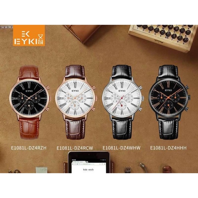 นาฬิกาแฟชั่น Overfly EYKI | Shopee Thailand