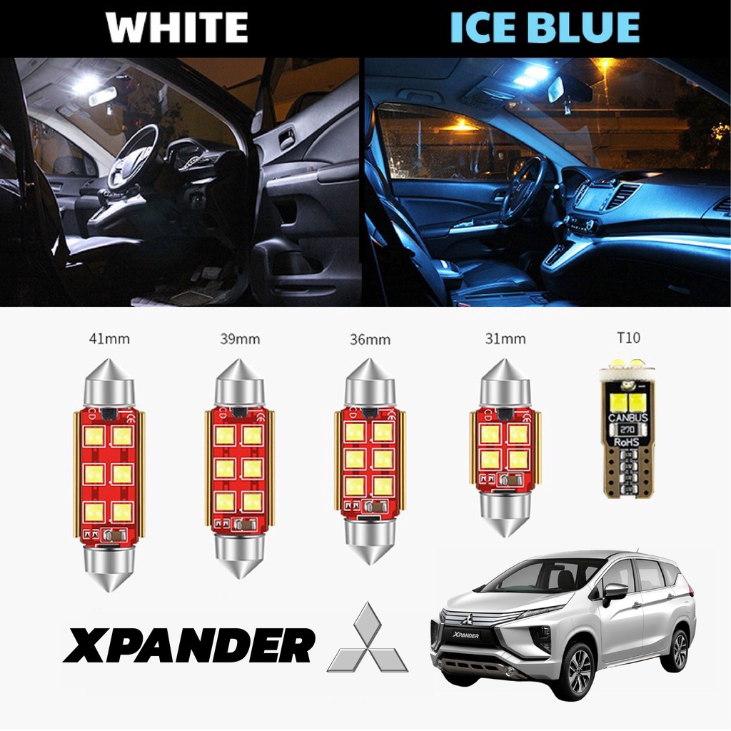 1pc Mitsubishi Xpander รถหลอดไฟ LED C5W 31 มม./36 มม./39 มม./41 มม.ไฟ ...