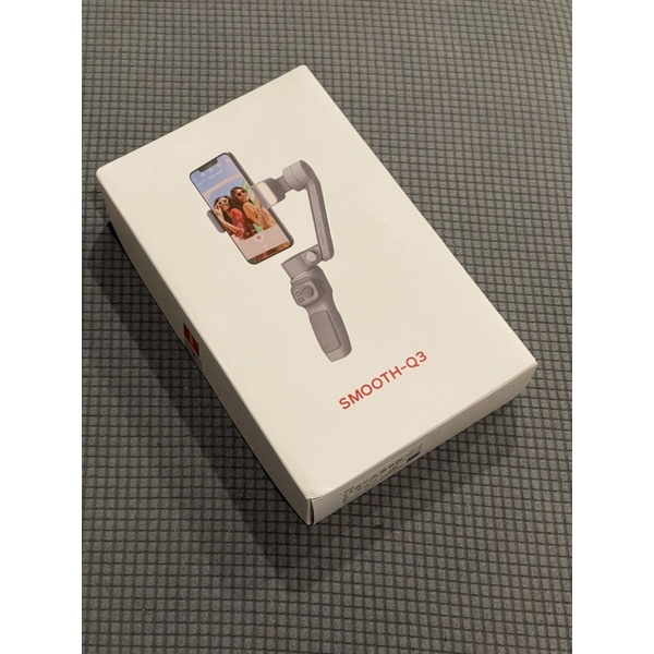 Zhiyun Smooth Q3 ไม้กันสั่น 3 แกน ใช้กับโทรศัพท์ทุกรุ่น มีไฟแฟลชในตัว ...