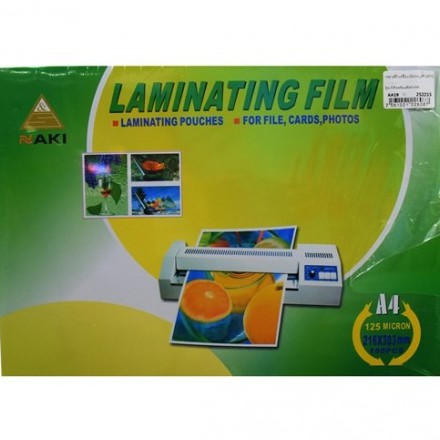 พลาสติกเคลือบบัตร Naki a4 | Shopee Thailand