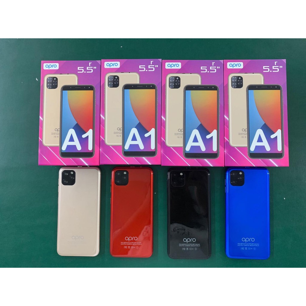 APRO A1 จอ 5.5นิ้ว รับประกัน 1 ปี | Shopee Thailand