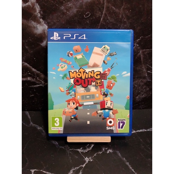 Moving Out : ps4 (มือ2) | Shopee Thailand