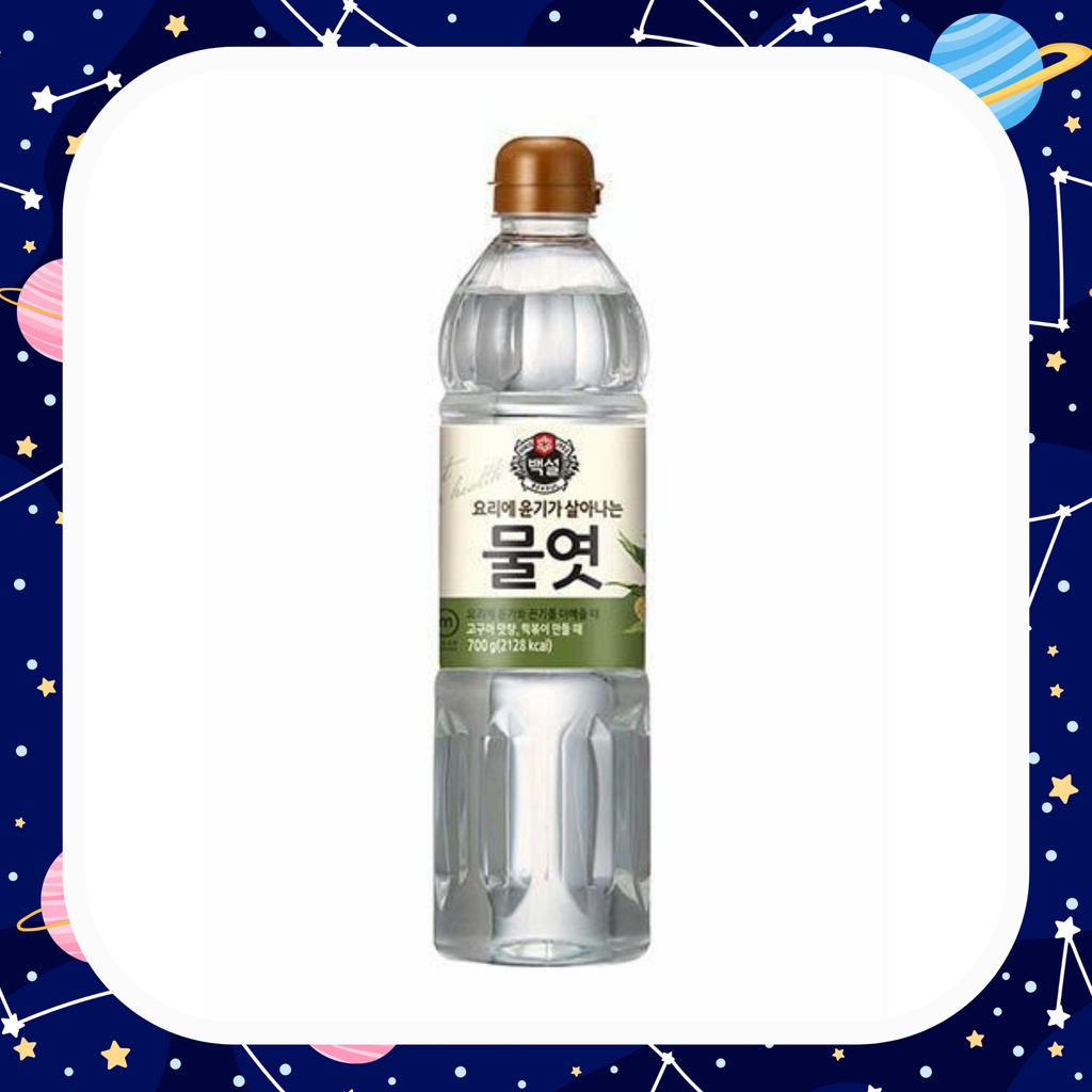 CJ Corn Syrup CJ 물엿 น้ำเชื่อมข้าวโพด 700g | Shopee Thailand