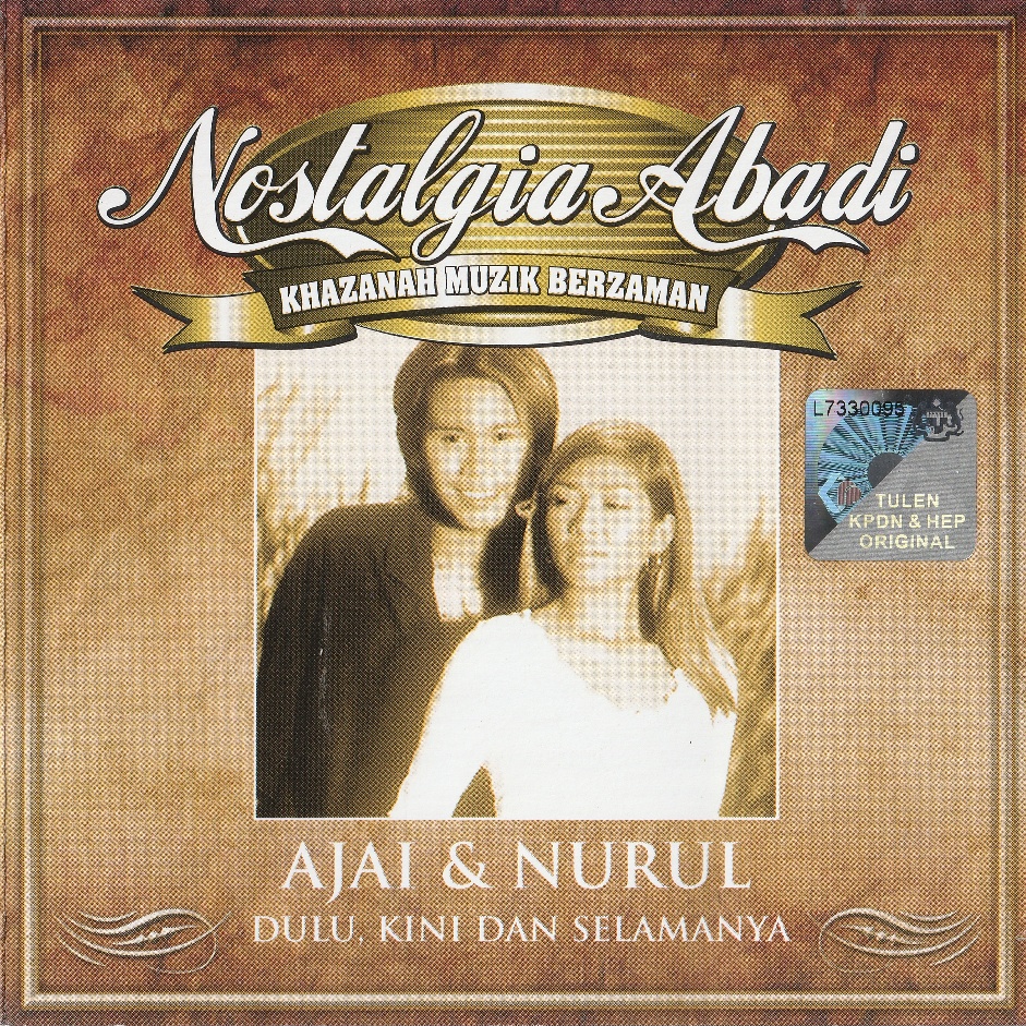 แผ่น Cd-r Ajai & Nurul - Eternal Nostalgia (2008) | Shopee Thailand