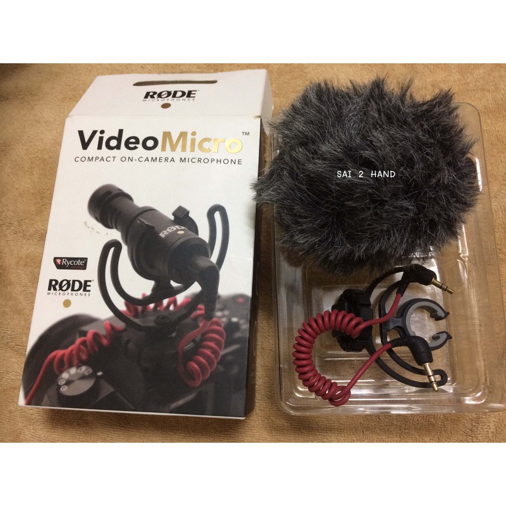 ไมค์ Rode VideoMicro มือสอง | Shopee Thailand