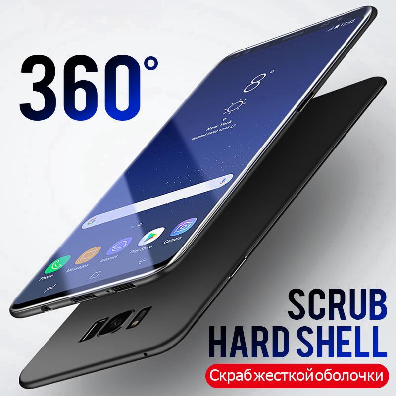 Samsung Galaxy S20 S9 S8 S7 S10 Edge Plus เคส บางพิเศษ เคลือบด้าน แข็ง ...