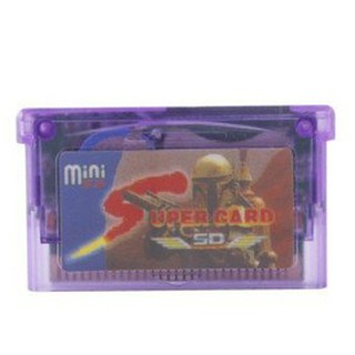 การ์ดMini Super Card & Sd แฟลชการ์ดอะแดปเตอร์ตลับ 2 Gb Gba | Shopee ...