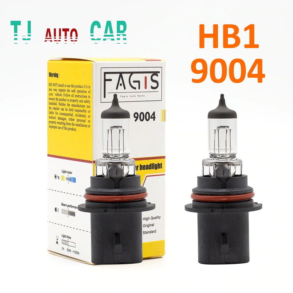 หลอดไฟหน้า HB1 9004 60/55W 12V หลอดไฟสูงต่ำ อย่างดี ราคาถูก | Shopee Thailand