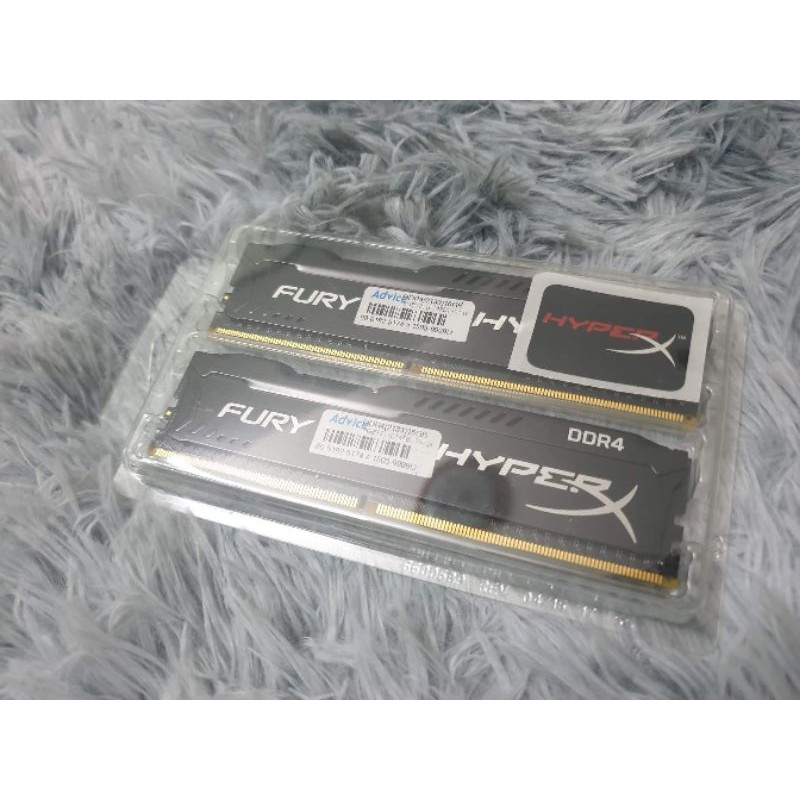 RAM PC Kingston HyperX FURY 16GB (8GBx2) DDR4/2133 (แรมพีซี) | Shopee Thailand