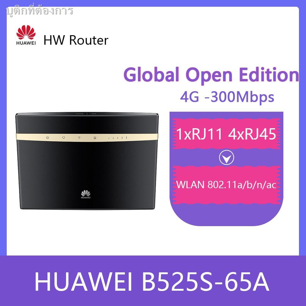 ☾Unlocked Original Huawei B525 B525S - 65 A 4 G Lte Cpe เราน์เตอร์หลาย ...