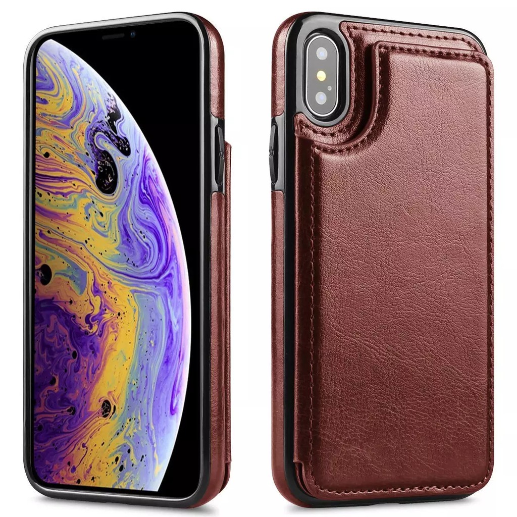 Case IP เคสIP XS Max Case XS max เรียบหรู ใส่บัตรได้ | Shopee Thailand