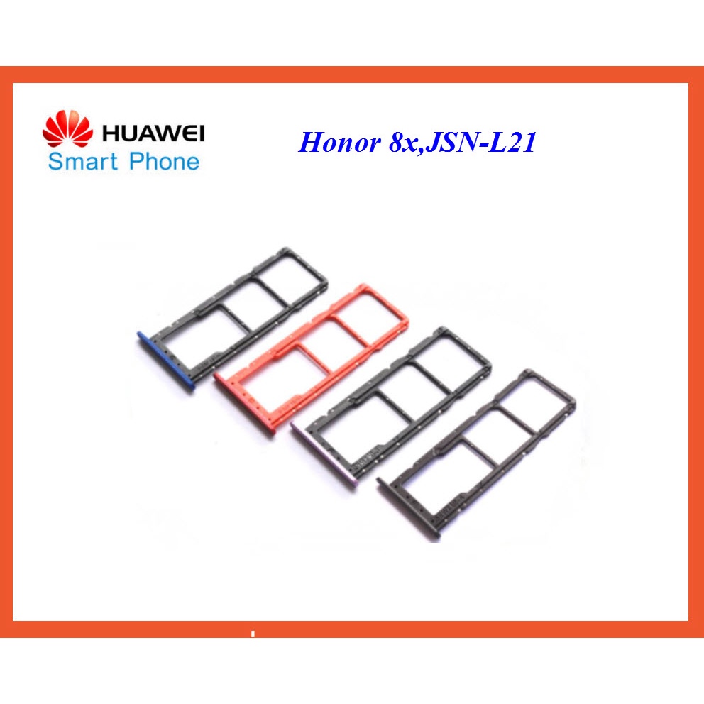 ถาดใส่ซิมการ์ด Huawei Honor 8x,JSN-L21 | Shopee Thailand