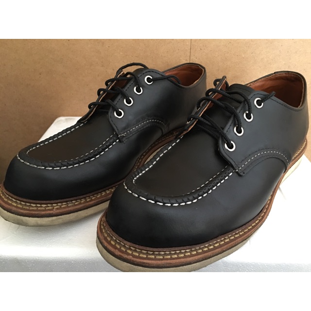 Red Wing 8106 สีดำ 9.5 US พร้อมกล่อง สภาพใหม่ | Shopee Thailand