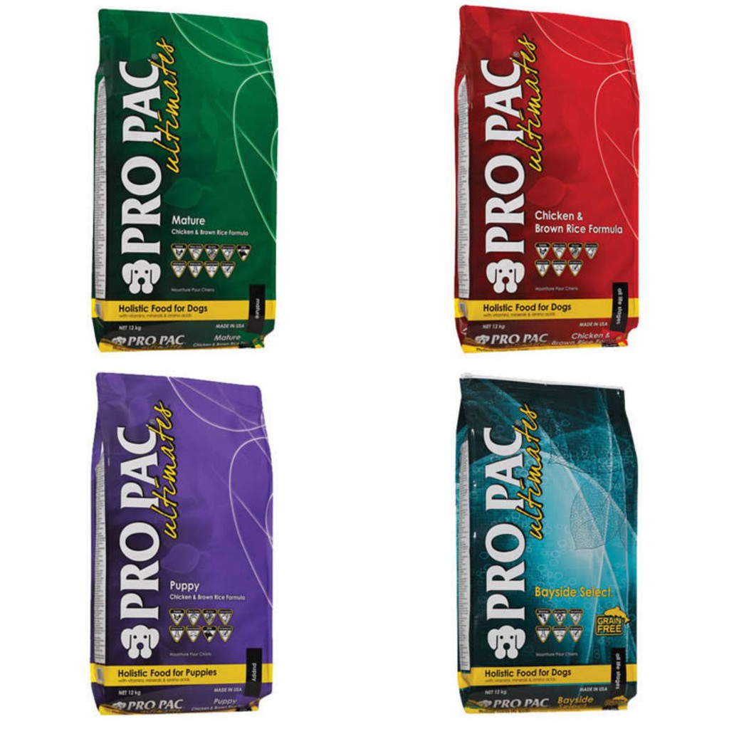 Pro Pac Ultimate Holistic อาหารสุนัขโฮลิสติก มี 4 สูตร ขนาด 2.5 kg | Shopee Thailand