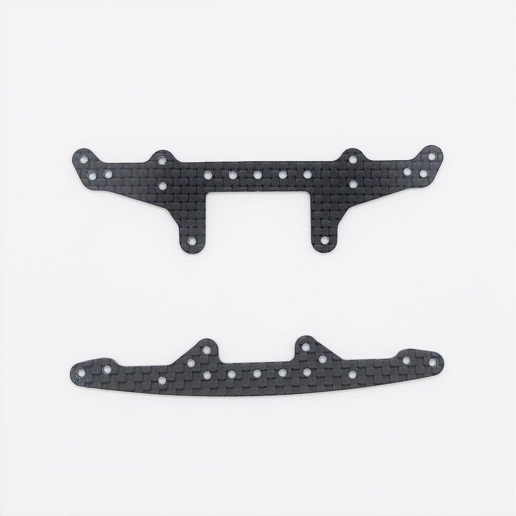 กันชน คาร์บอน HG SXX หนา1.5mm สำหรับรถ mini4wd | Shopee Thailand