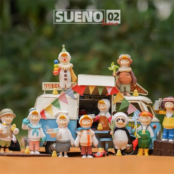 [Optional] ของเล่นตุ๊กตา Toycity sueno Warm Series Mystery Box ของขวัญ ...