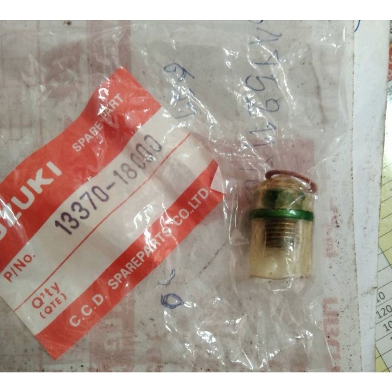 เข็มลูกลอย รุ่น RGV ยี่ห้อ SUZUKI รหัส 13370-18000 | Shopee Thailand