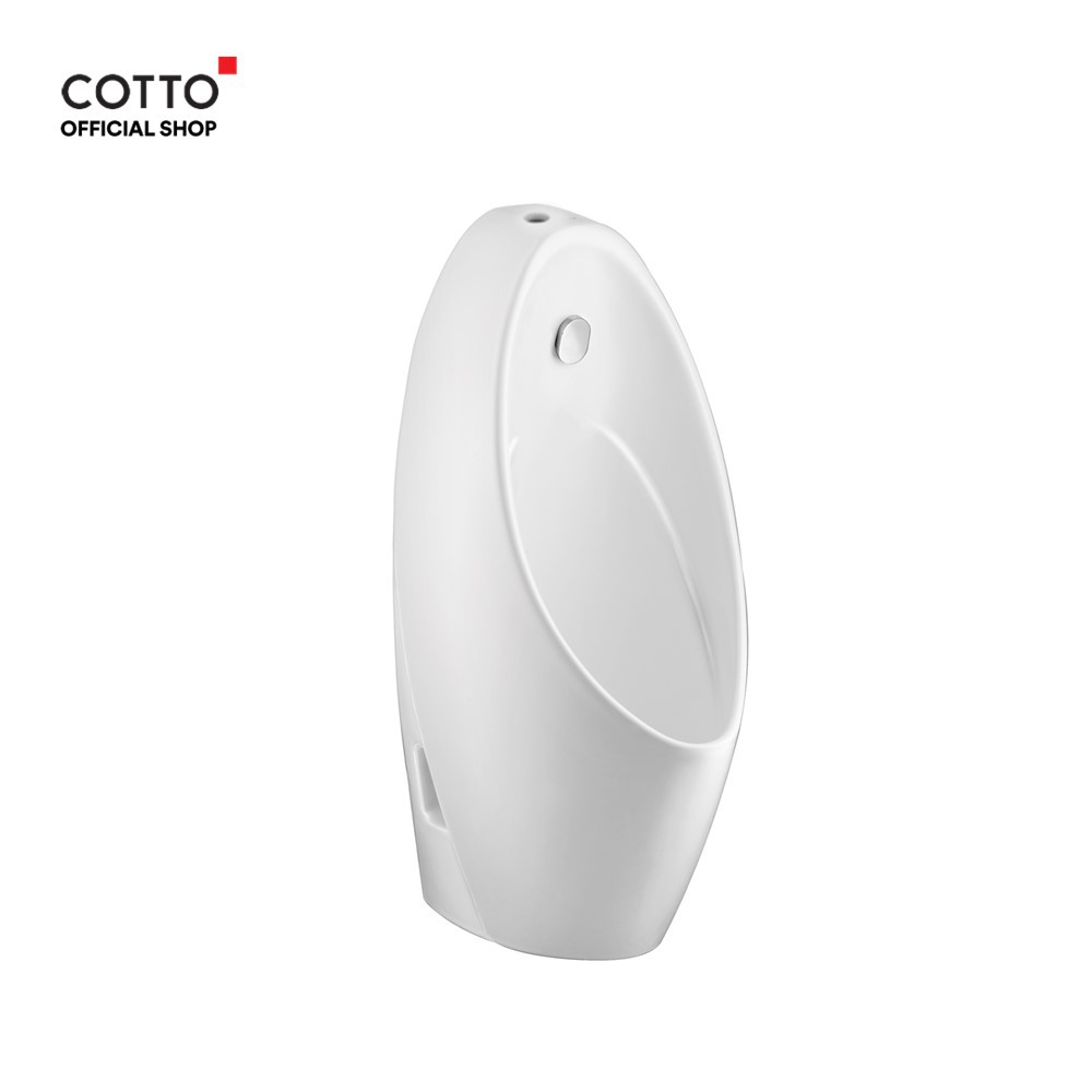 COTTO โถปัสสาวะชาย รุ่น C30207 CHLOE พร้อมสาร UltraClean+ | Shopee Thailand