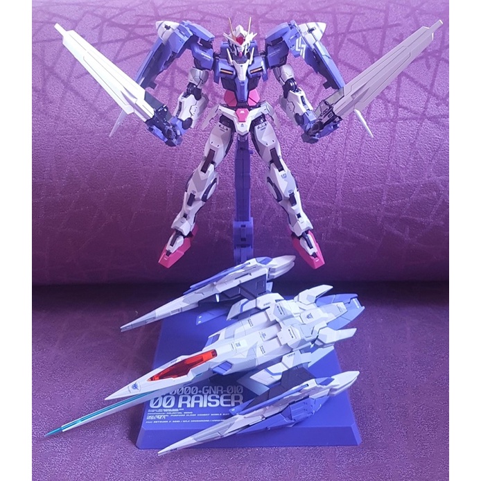 Metal Build OO Raiser Designer’s Blue Ver. จากค่าย Bandai | Shopee Thailand