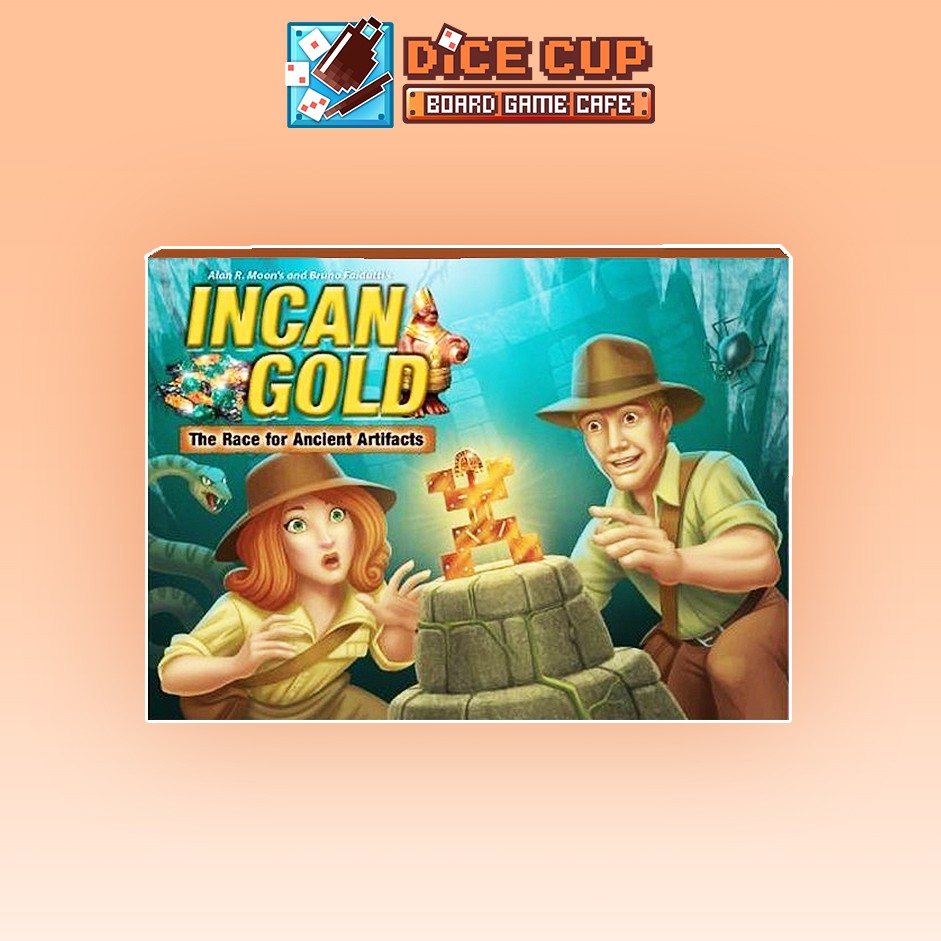 [ของแท้] Incan Gold Bookshelf Edition Board Game | Shopee Thailand