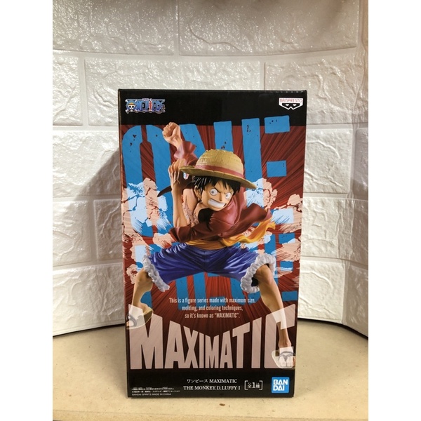 Luffy One Piece Maximatic | Shopee Thailand