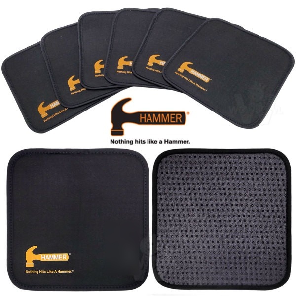 Hammer Microfiber Easy Grip Shammy Bowling Ball Towel 1ea (Random color ...