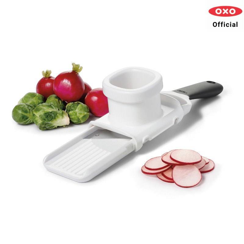 OXO เครื่องสไลซ์ผักมินิ แบบแว่น l OXO Mini Vegetable Slicer ของแท้ 100% ...