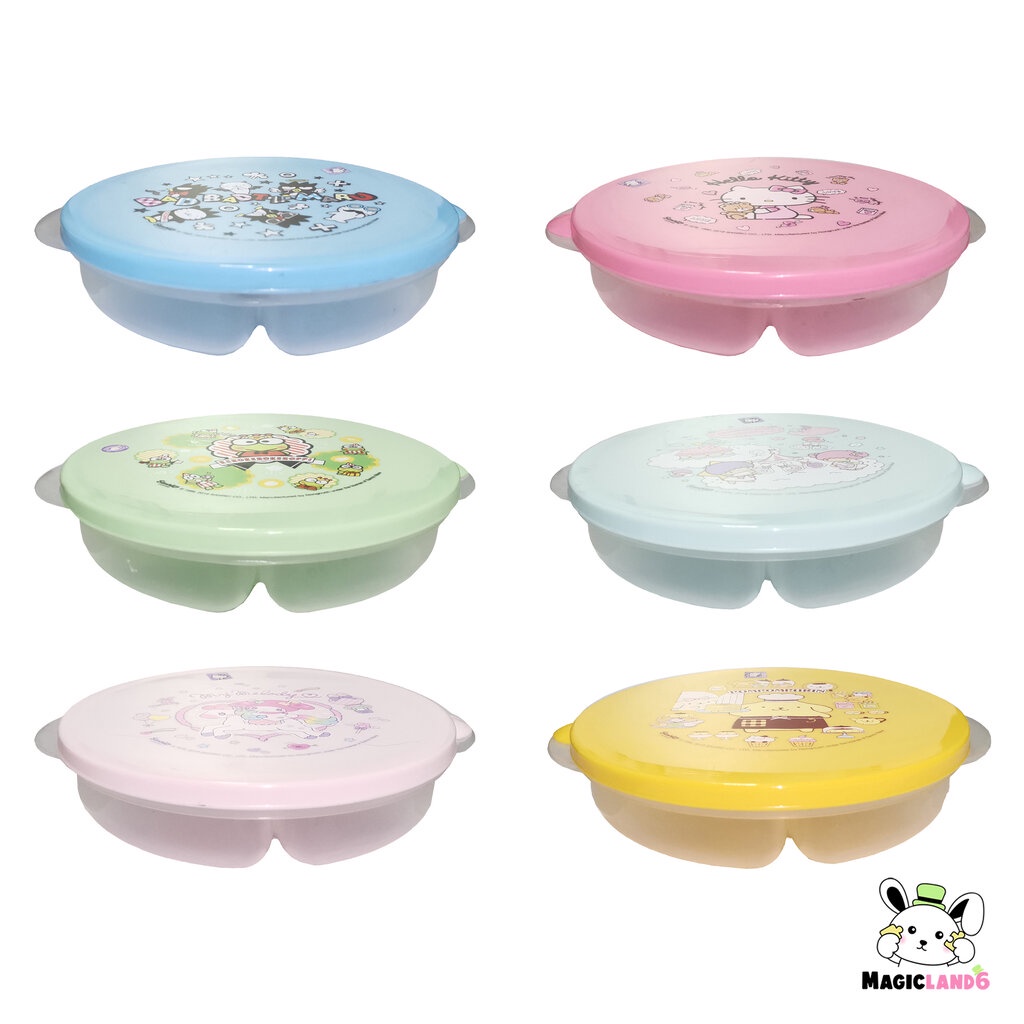 Bento Circle Sanrio Hello Kitty My Melody Food Box Set Variant กล่อง ...