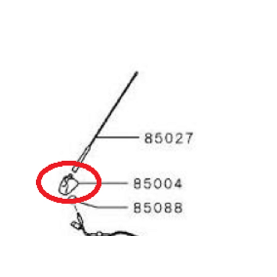 เสาอากาศ Mitsubishi มิตซู แท้ เบิกศูนย์ | Shopee Thailand