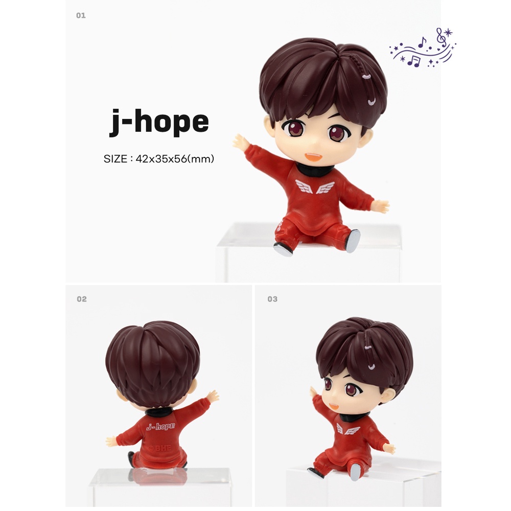 [Korea] BTS (Bangtan boys) Monitor Figure, TinyTan, Official, Original ...