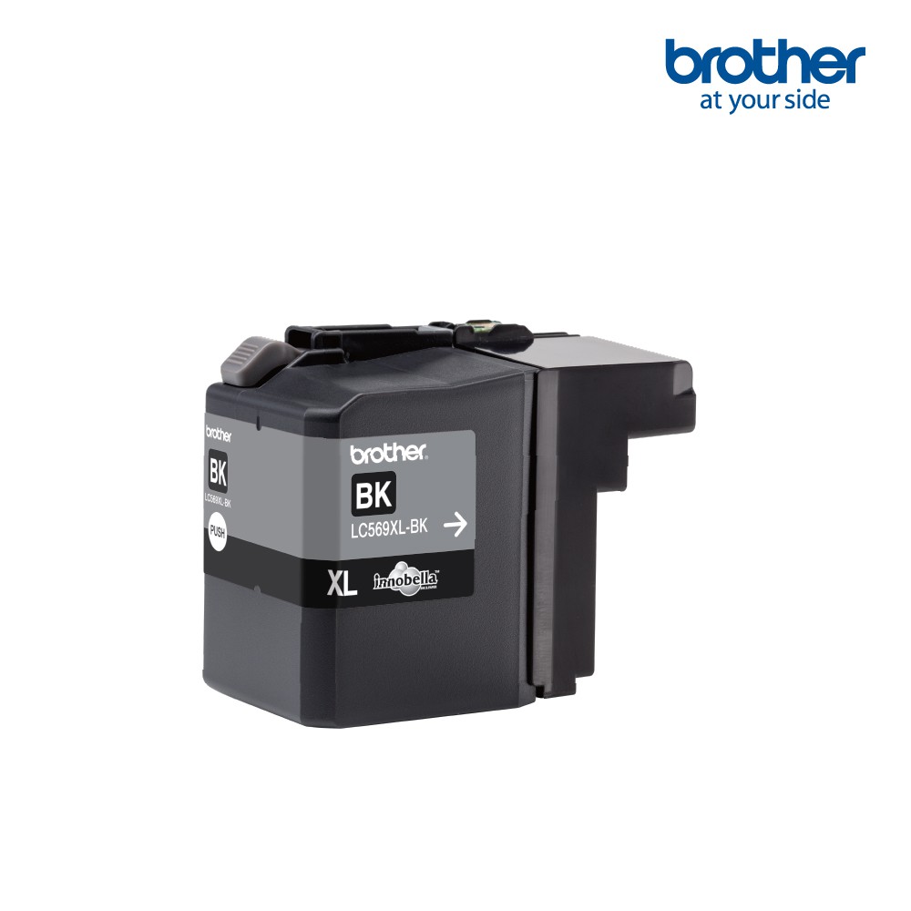 Brother LC-569XLBK Black Ink Cartridge ตลับหมึก สีดำ สำหรับเครื่องอิงค์ ...