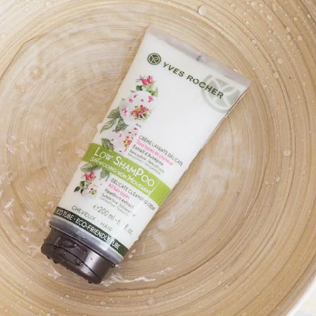 Yves Rocher Low Shampoo Delicate 200ml. | Shopee Thailand