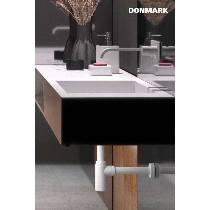 DONMARK ท่อน้ำทิ้งกระปุกสีขาว อเนกประสงค์ รุ่น DO-9PW | Shopee Thailand