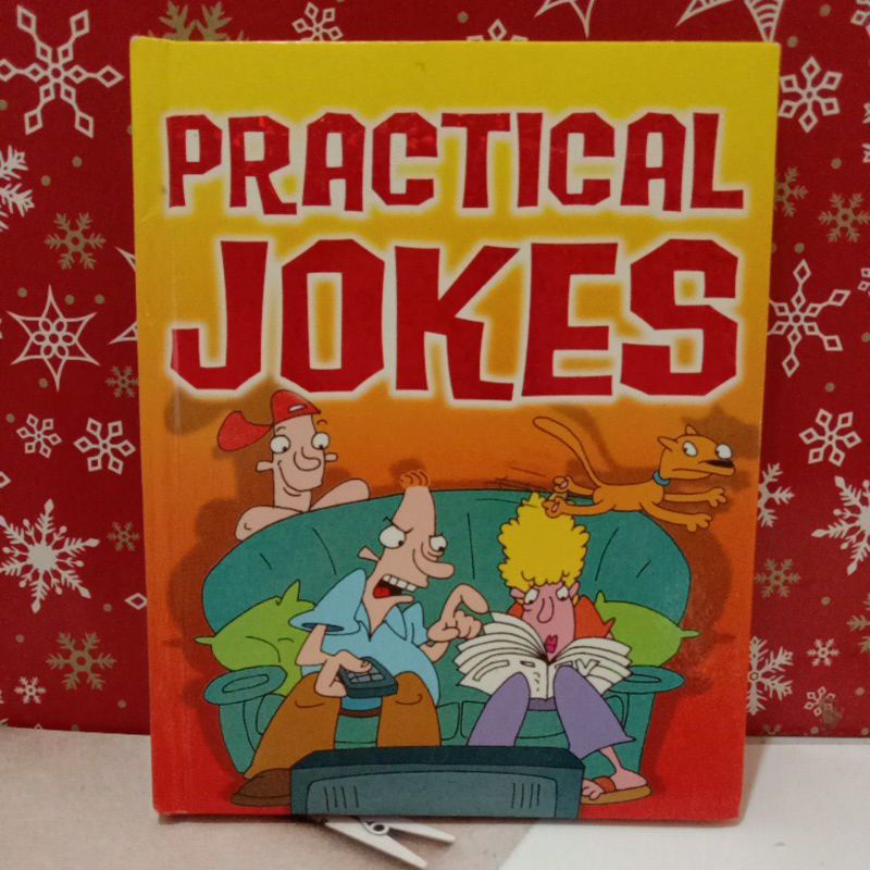 Practical jokes ปกแข็งมือสอง-bg2 | Shopee Thailand