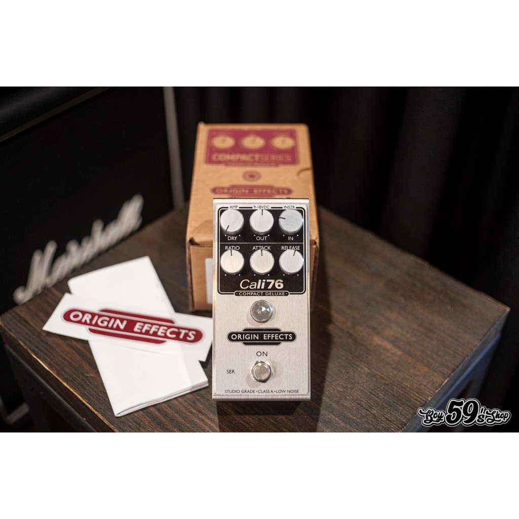 Origin Effects Cali76 Compact Deluxe Compressor คอมเพสตัวจบ | Shopee ...