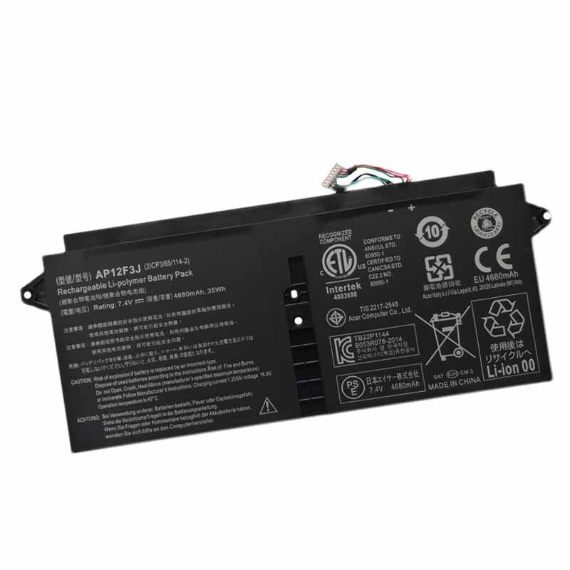 New Laptop Battery for ACER Aspire S7 S7-391 MS2364 AP12F3J | Shopee ...