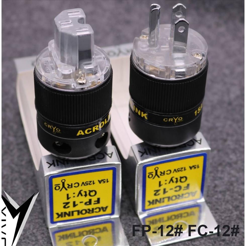 Acrolink Power Plug ปลั๊กต่อสายเพาเวอร์ สำหรับเครื่องเสียง Hi-Fi ...